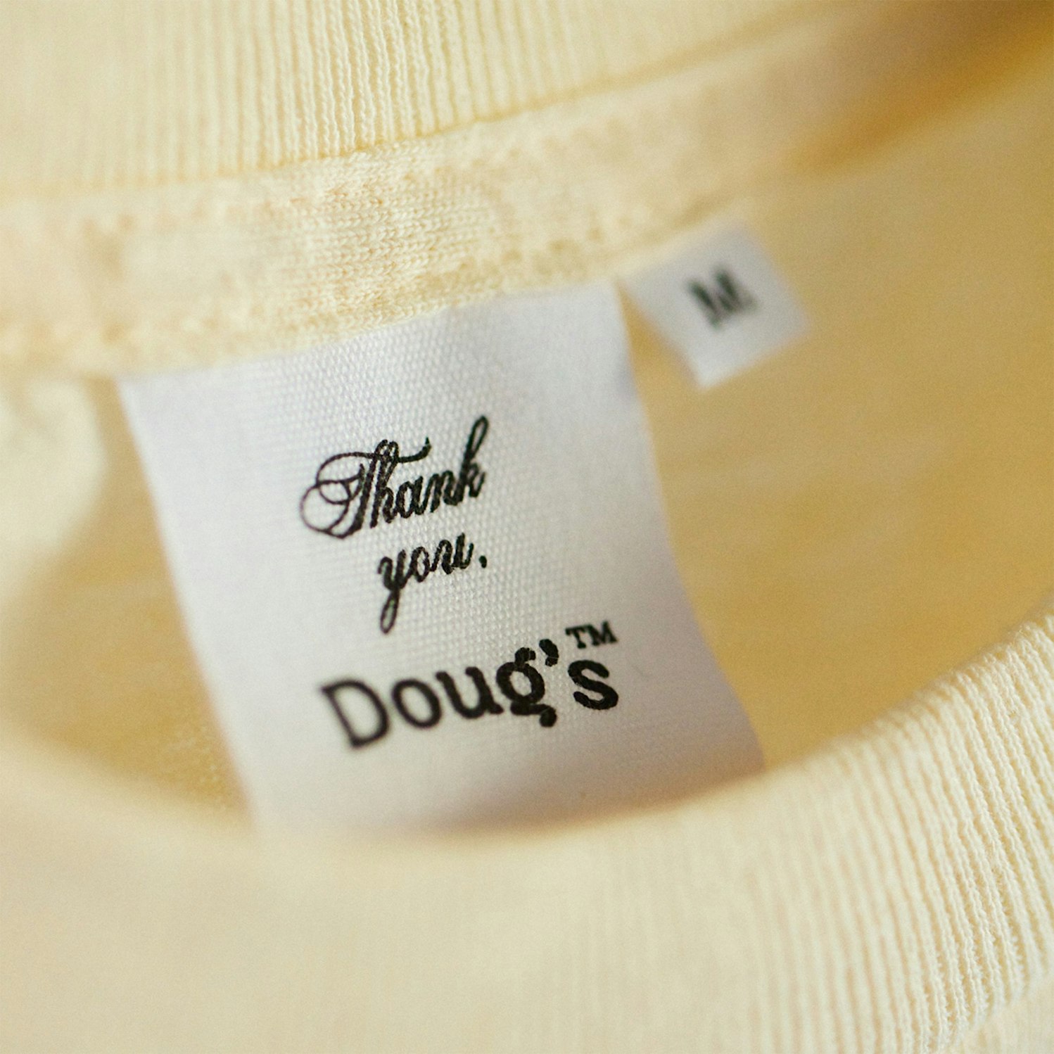 Doug's - Labelling